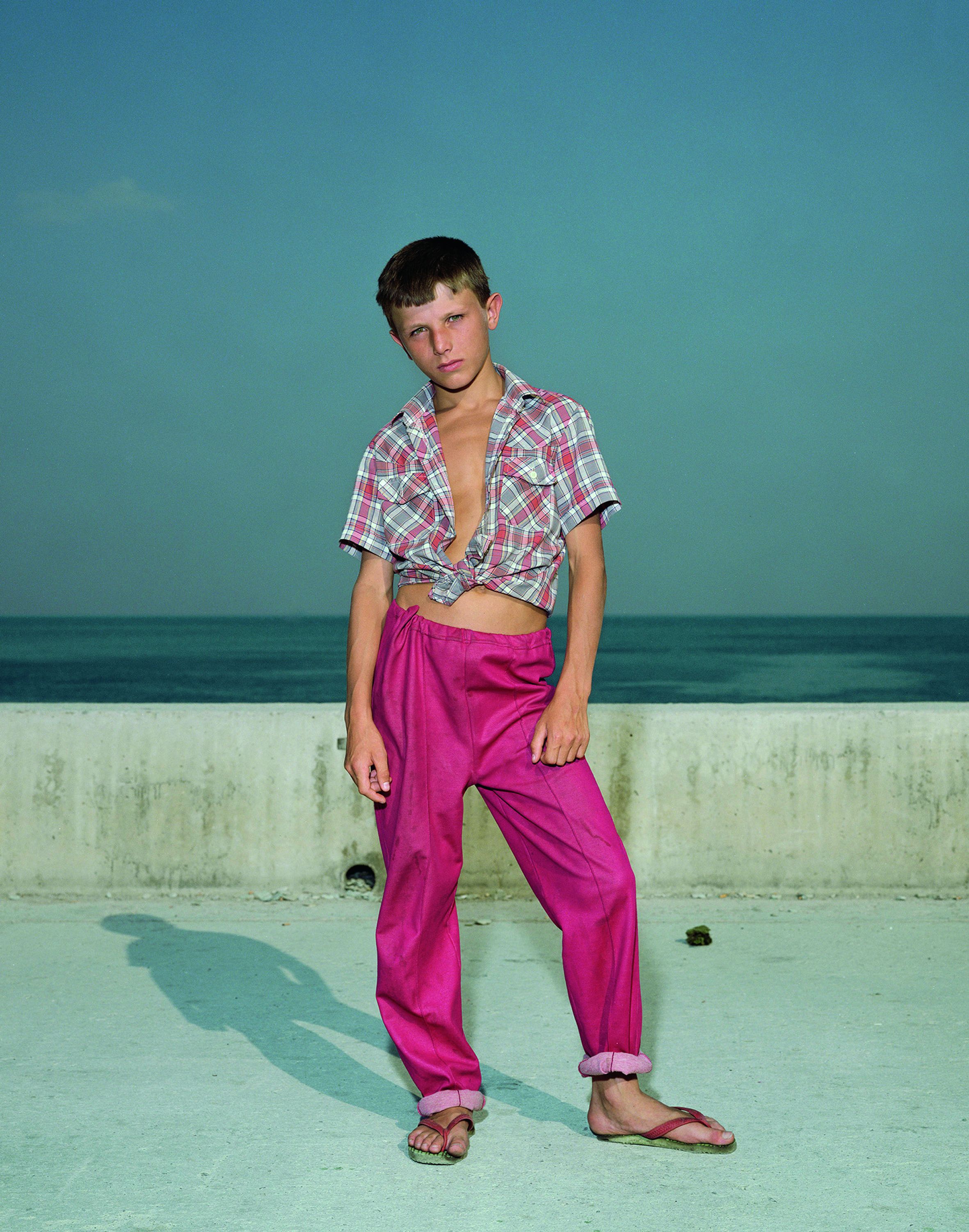 Rineke Dijkstra - Figuren - Foto \ Kunst \ Theorie