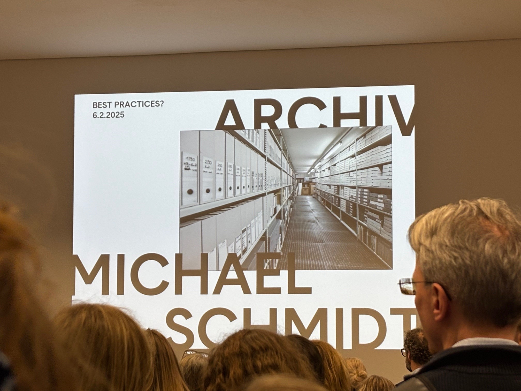 „Best practices? – Fotografische Vor- und Nachlässe“ – Ein Nachbericht - Foto \ Kunst \ Theorie